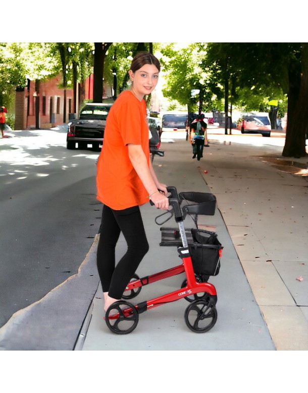 Comfort Plus Spırıt X4 Carbon Fiber Rolatör Yürüteç