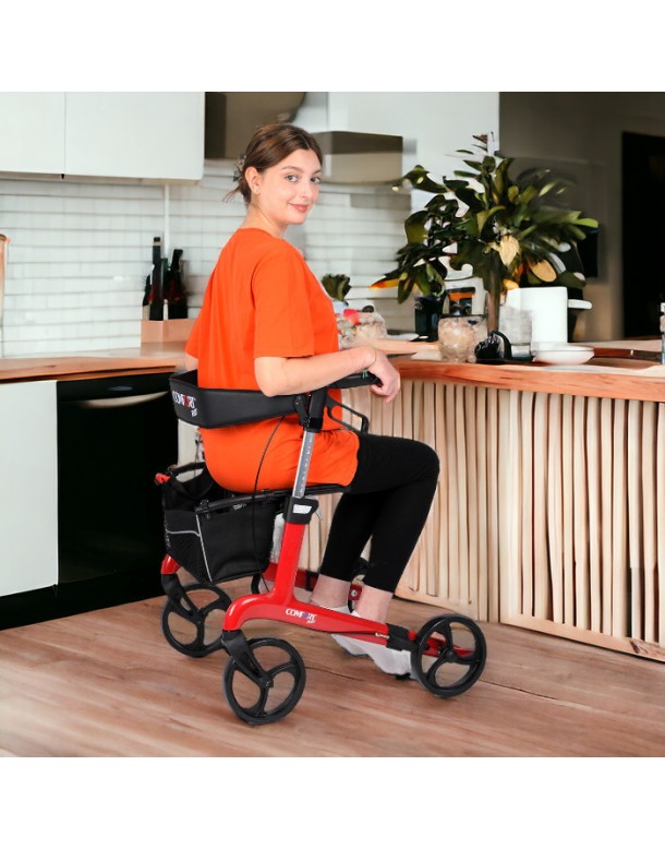 Comfort Plus Spırıt X4 Carbon Fiber Rolatör Yürüteç