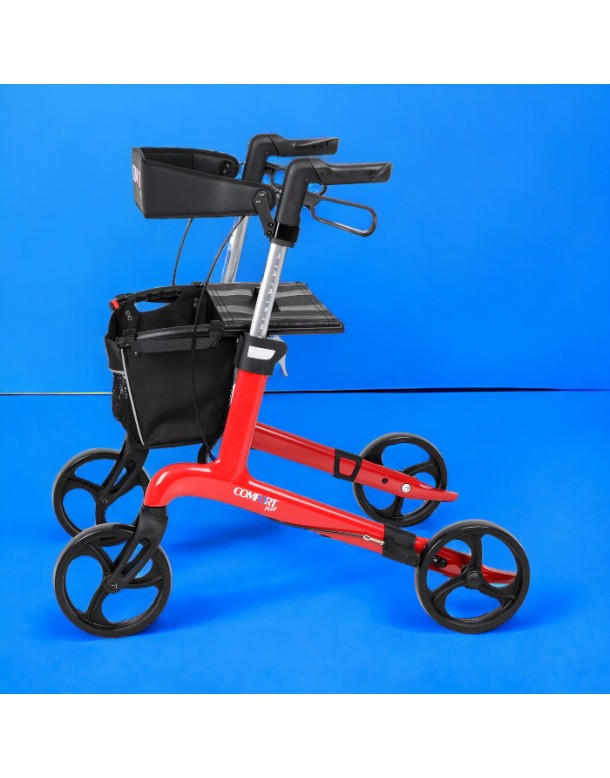 Comfort Plus Spırıt X4 Carbon Fiber Rolatör Yürüteç