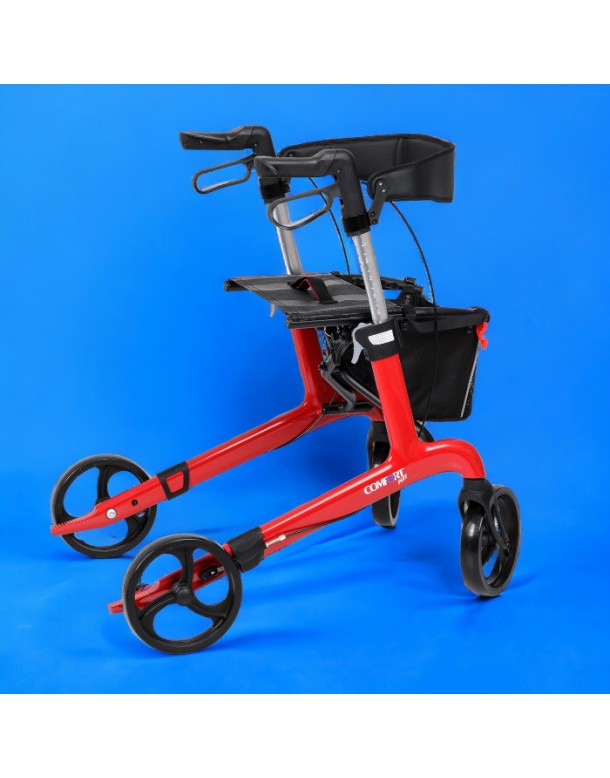 Comfort Plus Spırıt X4 Carbon Fiber Rolatör Yürüteç