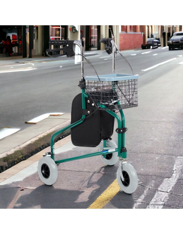 Comfort Plus DY049143 3 Tekerlekli Yürüteç Rolatör