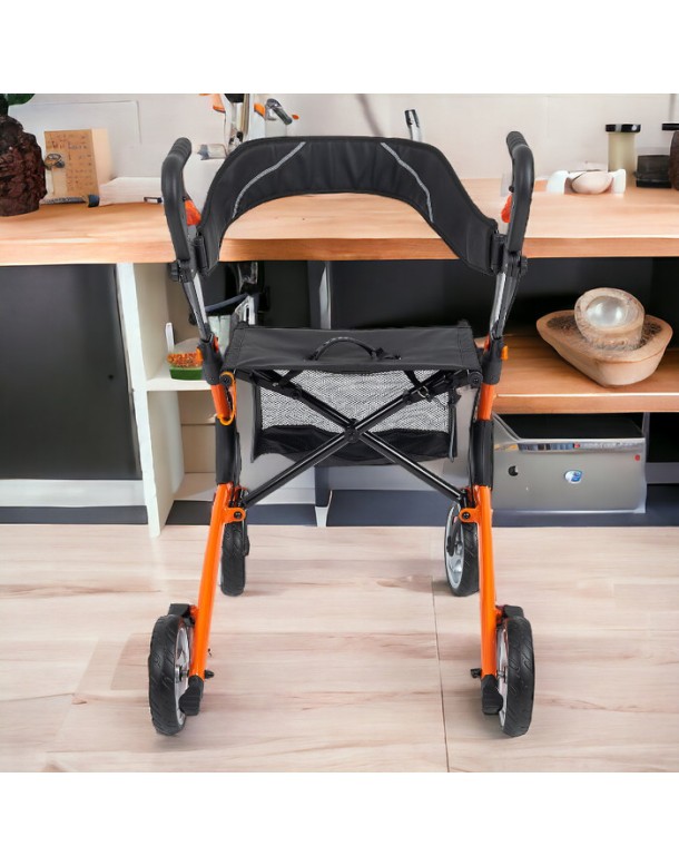 Comfort Plus DY049147L Turuncu Karbon Rolatör