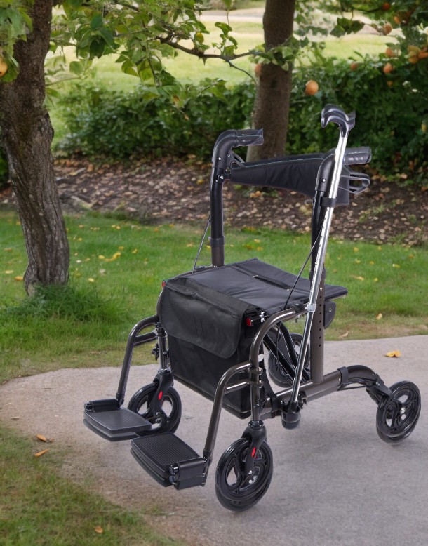 Comfort Plus DM-9124 Lüx Rolatör Yaşlı Yürüteç