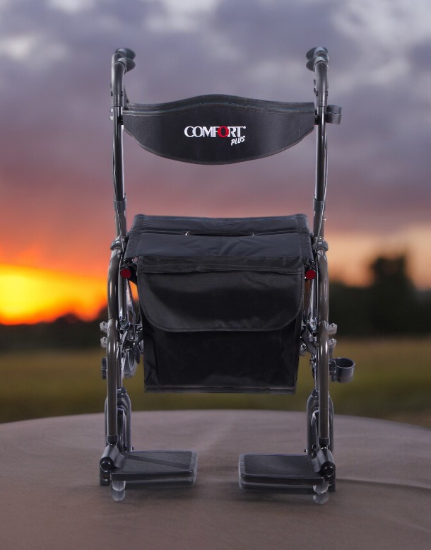 Comfort Plus DM-9124 Lüx Rolatör Yaşlı Yürüteç