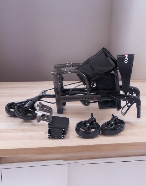 Comfort Plus DM-9124 Lüx Rolatör Yaşlı Yürüteç