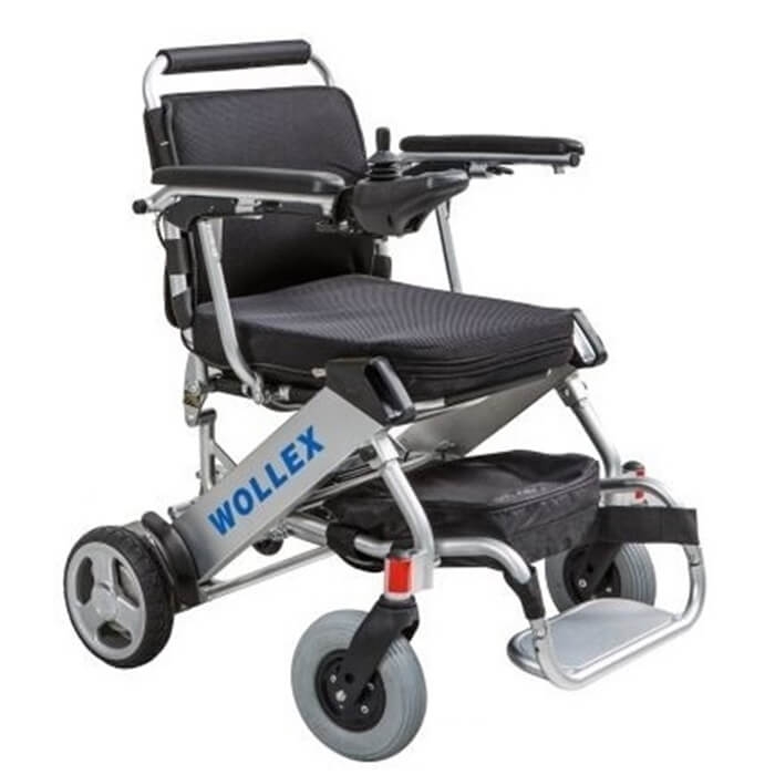 Wollex W807 Lityum Pilli Katlanabilen Akülü Sandalye