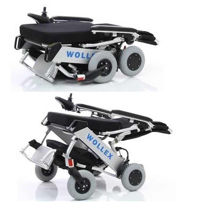 Wollex W807 Lityum Pilli Katlanabilen Akülü Sandalye