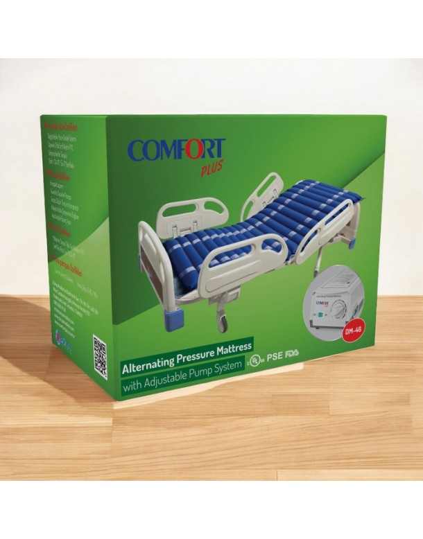 Comfort Plus DM-46 Boru Tipi Havalı Yatak
