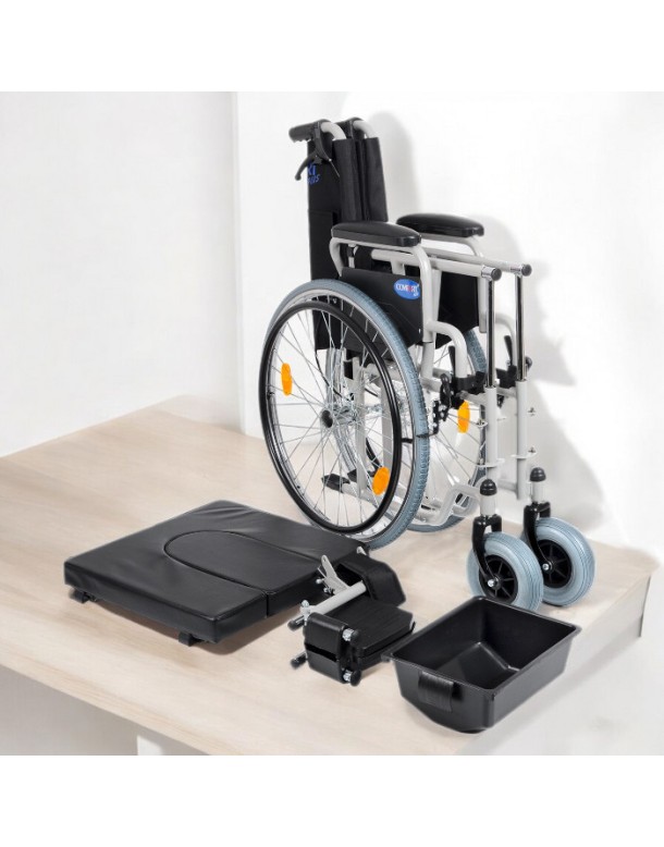 Comfort Plus DM-545 Tuvaletli Tekerlekli Sandalye