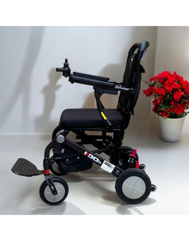 PRİDE İ GO Lite Karbon Katlanabilir Akülü Sandalye