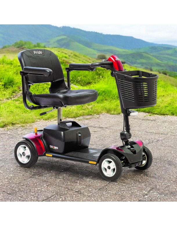 PRİDE Go Go Elite Traveller Plus Scooter