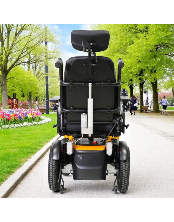 Poylin P267 Fonksiyonel Akülü Tekerlekli Sandalye