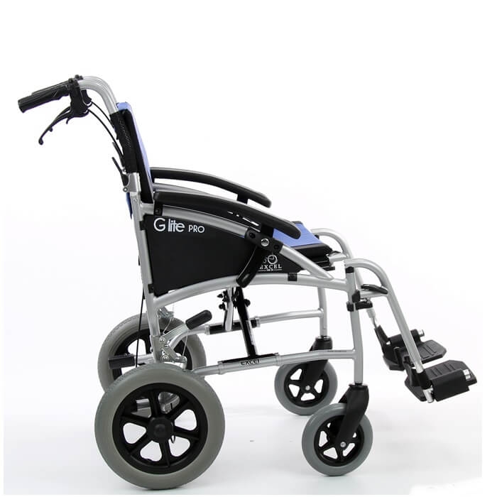 Excel G-Lite Pro Refakatçi Tekerlekli Sandalye