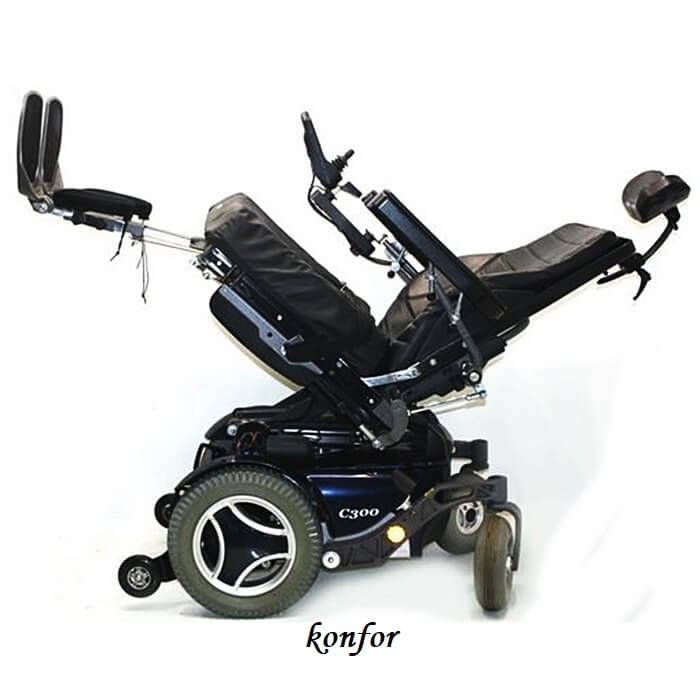 Permobil C300 Corpus Akülü Sandalye