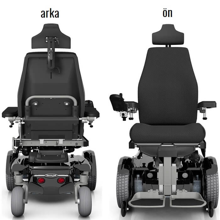 Permobil C300 Corpus Akülü Sandalye