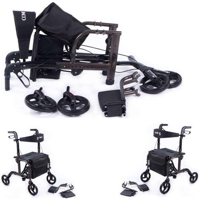 Yaşlı Yürüteç Walker Comfort Plus DM-9124